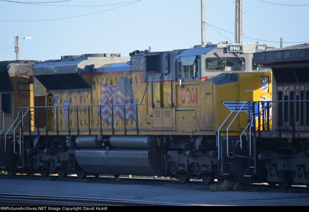 UP Engine 8961, Des Moines IA